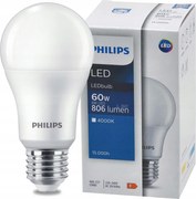 LED žárovka E27 PHILIPS 8W 806lm 4000K - neutrální bílá