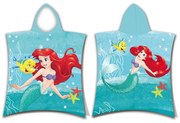 Tyrkysový froté dětský župan Ariel Friends – Jerry Fabrics