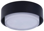 Azzardo AZ4389 - LED Koupelnové podhledové svítidlo KASTORIA 7W/230V IP44 černá