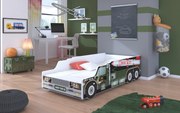 ADRK Furniture Postel s matracem ROCKET 160x80 CH-ROC-160-E1788
