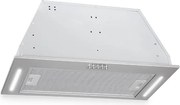 Klarstein Down Under 60, digestoř, 60 cm, vestavná, 590 m³/h, LED, nerezová ocel