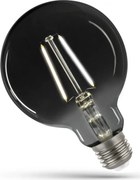 Žárovka E27 - LED retro Edison - kouřové sklo - 4,5W - 310lm - 4000K
