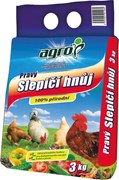AGRO Pravý slepičí hnůj 3 kg