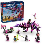 Lego stavebnice lego dreamzzz 71483 nikdyčarodějnice a její stvoření z noční můry