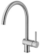 Paffoni Light - Dřezová baterie, nerez LIG280ST