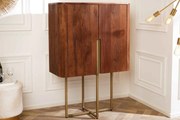 Designová vysoká komoda Daichi 125 cm mango