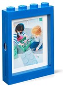 Modrý rámeček na fotku LEGO®, 19,3 x 26,8 cm