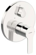 Hansa Ligna - Baterie pod omítku pro 2 spotřebiče, chrom 83859503