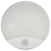LED Venkovní stropní svítidlo se senzorem LED/15W/230V IP44