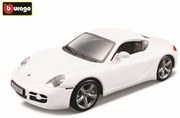 Kovový model bburago 1:32 porche cayman s white