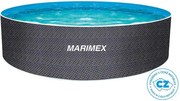 MARIMEX Bazén Orlando 3,05 x 0,91 m RATAN, bazén, fólie, skimmer