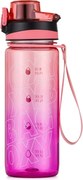 Oxybag OXY LiFE - láhev na pití Ombre Rose, 800 ml