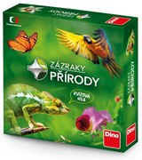 Dino Zázraky přírody rodinná hra