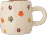 Béžový dětský hrnek z kameniny 130 ml Addy – Bloomingville Mini