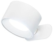 Bílé LED nástěnné svítidlo Magnetics – Fischer & Honsel