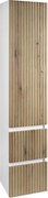 Aqualine Aqualine, PANEDA STRIP skříňka vysoká 35x165x31cm, dub emporio, levá/pravá, PN265