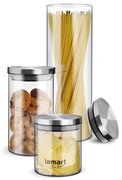 LAMART LT6025 SET 3 DÓZ KULATÝCH PEUT