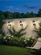Sinsay - Solární LED nástěnné svítidlo - černá