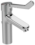Ideal Standard Ceraplus II - Umyvadlová baterie Grande s lékařskou pákou, s výpustí, chrom BC105AA