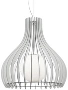 Eglo 96213 - Lustr TINDORI 1xE27/60W/230V