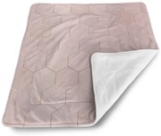 Sablio Deka pro miminko Rose gold - 80x100 cm