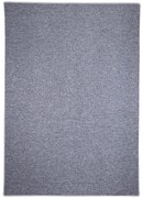 Vopi, Kusový koberec Astra světle šedá, 57x120, šedá, chodba / předsíň