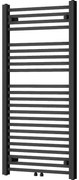 Mexen Pluton koupelnový radiátor 1200 x 600 mm, 726 W, černý - W106-1200-600-00-70