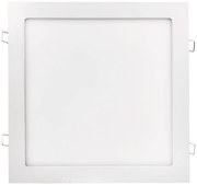 LED podhledové svítidlo PROFI bílé, 30 x 30 cm, 24 W, neutrální bílá