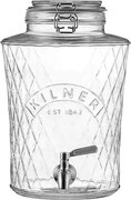 Kilner Skleněný soudek s nerezovým kohoutkem, Diamond, 5 l 0025.107