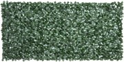 Umělý živý plot Outsunny - Ochranná clona na soukromí, UV ochrana, Zelená clona na balkon, Zahradní clona s listy 300 x 150 cm | Aosom
