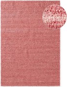 Tmavě růžový ručně tkaný koberec z materiálu bouclé 120x170 cm Notting Hill Portobello – Ted Baker