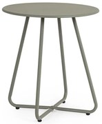 Ocelový kulatý zahradní stolek ø 45 cm Jable – Bizzotto