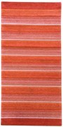 Oriental Weavers, Pratelný běhoun Laos 138/999X, 75x160, oranžová, chodba / předsíň