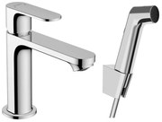 Hansgrohe Rebris S - Umyvadlová baterie s bidetovou sprškou, chrom 72215000