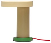 Zelená stolní lampa (výška 25 cm) Magic – Hübsch
