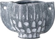 Kameninový květináč Oney Blue 18,5 cm Bloomingville