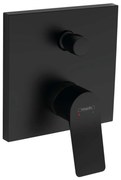 Hansgrohe Vivenis - Vanová baterie pod omítku, 2 výstupy, matná černá 75416670