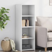 Skříň highboard bílá 40 x 41 x 124 cm kompozitní dřevo