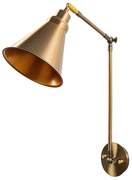 Nástěnné svítidlo ve zlaté barvě ø 20 cm Chicago – Opviq lights