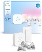 Základní sada Philips Hue WACA 3xGU10/4,7W 2200-6500K + zařízení k propojení
