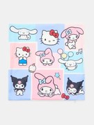 Sinsay - Povlak na polštář Hello Kitty and Friends - vícebarevná
