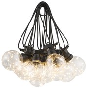 Globo 34090N - LED Venkovní dekorační řetěz ALMAGA 10xLED/0,27W/230V 7,5 m IP44