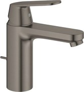 Grohe Eurosmart Cosmopolitan - Umyvadlová baterie s výpustí, kartáčovaný Hard Graphite 23325ALC