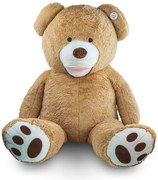 The bears velký plyšový medvěd 200 cm, usa béžově hnědý