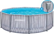 Marimex | Bazén Marimex Florida 3,05x0,91 m se zabudovaným skimmerem - ŠEDÉ DŘEVO | 10340316
