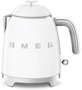 Bílá rychlovarná konvice z nerezové oceli 800 ml Retro Style – SMEG