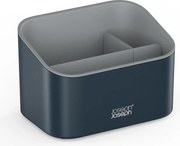 Tmavě šedý plastový stojan na mycí prostředky SinkStore – Joseph Joseph