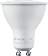 EXTOL LIGHT Žárovka LED reflektorová, 7 W, 510 lm, GU10, teplá bílá 43033