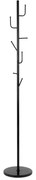 Černý kovový věšák ø 29x170 cm Twiggy – White Label