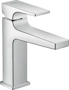 Hansgrohe Metropol, páková umyvadlová baterie 110 s odtokovou soupravou s táhlem, chromová, 32506000